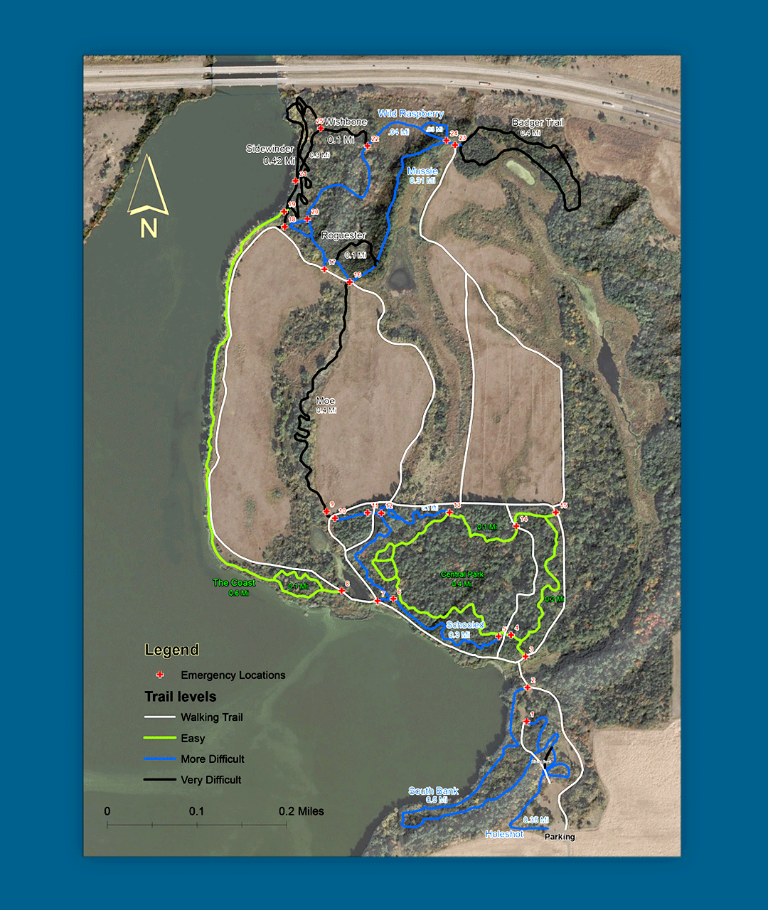 Menomin Park - CORBA