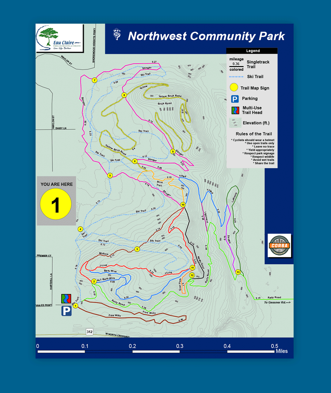 Northwest Park - CORBA