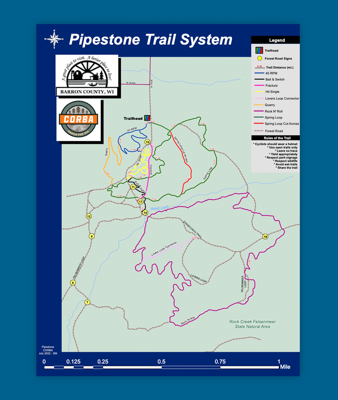 Pipestone Quarry - CORBA
