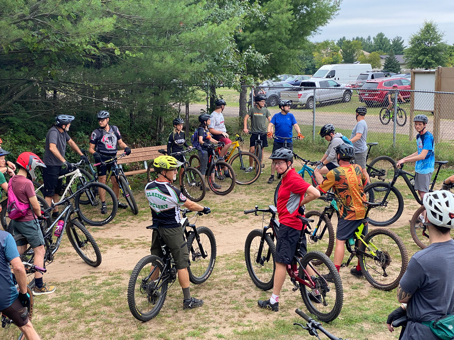 Monday Night Group Rides