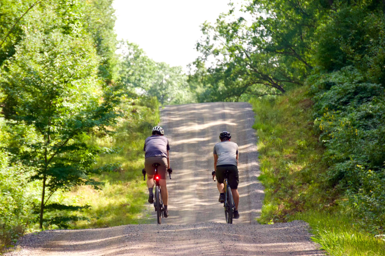 Eau Claire Area Gravel Biking Guide