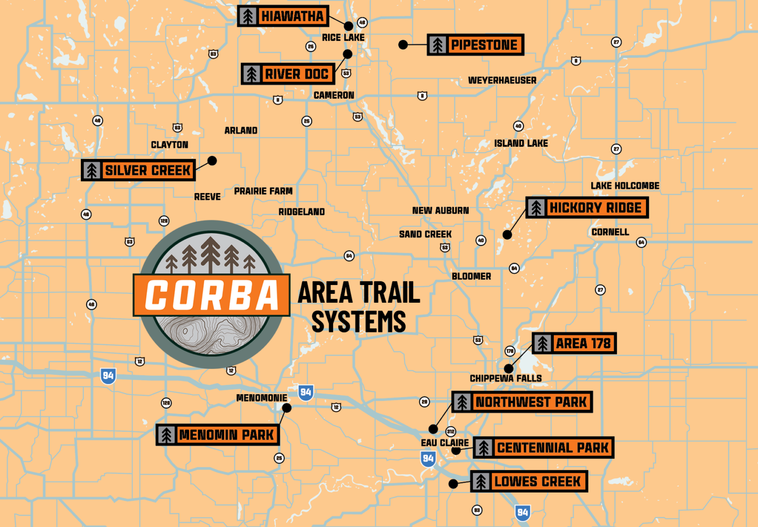 Chippewa Valley Trail Systems